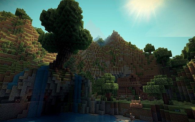 The Rise of the Fallen (RPG ADV, WIP) Minecraft Map