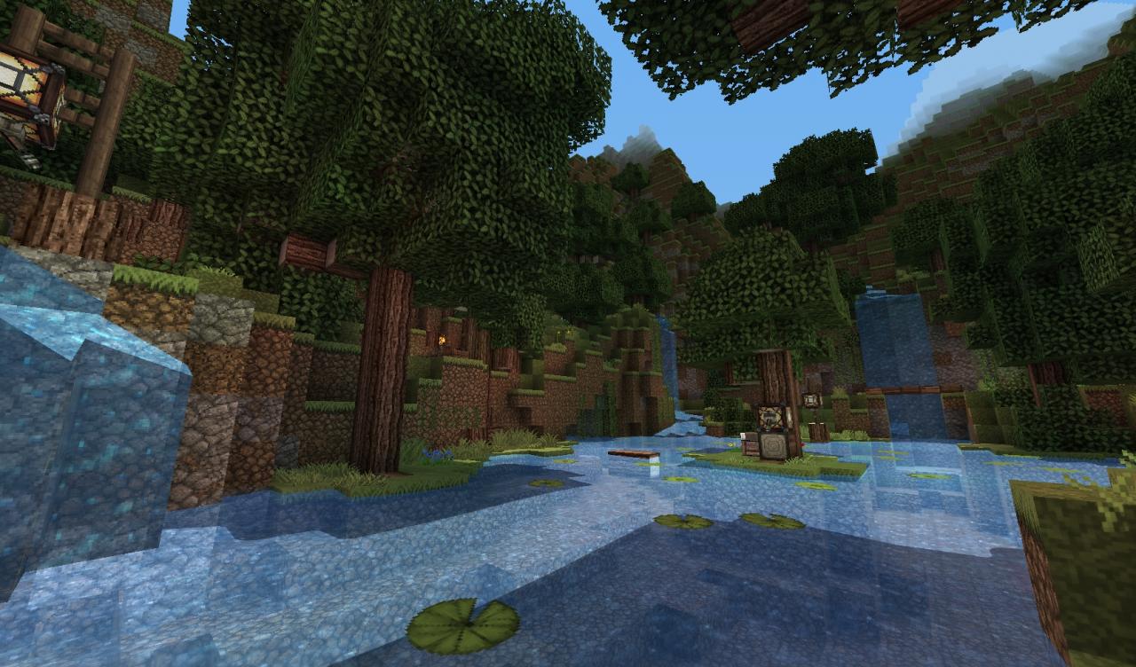 The Rise of the Fallen (RPG ADV, WIP) Minecraft Map