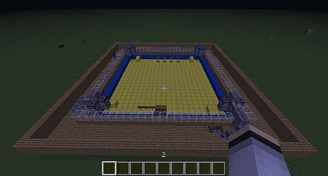 Super Mob Arena Minecraft Map
