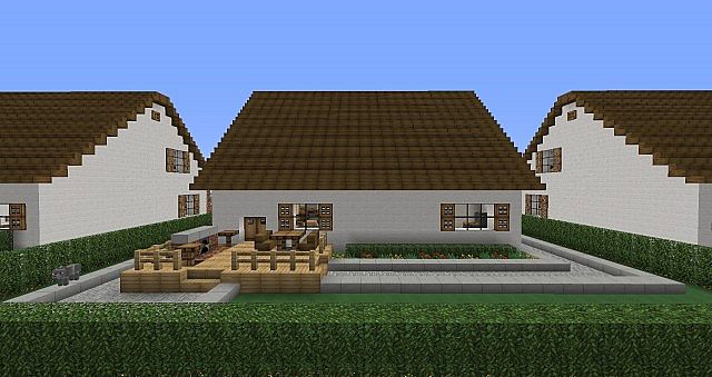 Cape Cod House #2 - Furnished Minecraft Map