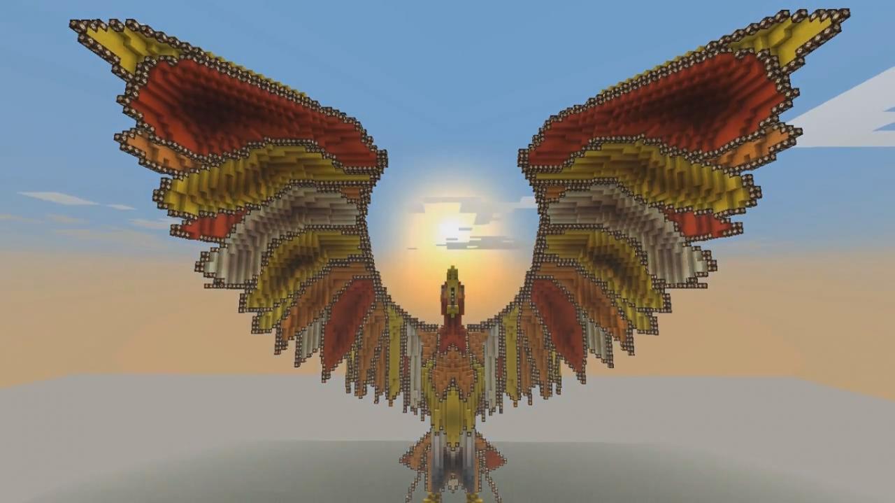 Phoenix - From the Ashes Minecraft Map