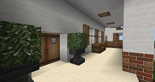 Cape Cod House #2 - Furnished Minecraft Map