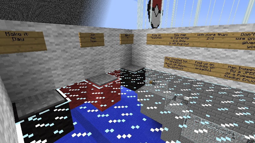 Pokemon PVP V1.0 Minecraft Map