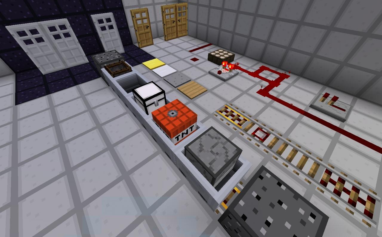 Toon Grid (v1.5.2) Minecraft Texture Pack