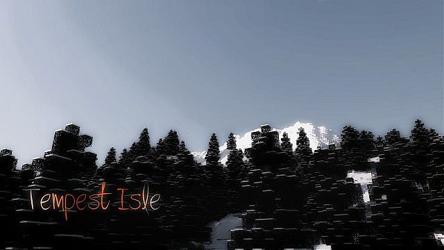 Tempest Isle Minecraft Map