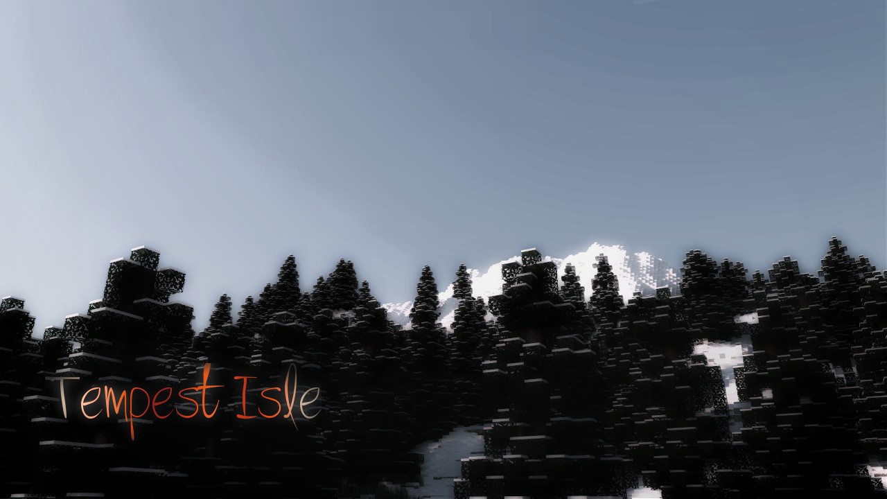 Tempest Isle Minecraft Map