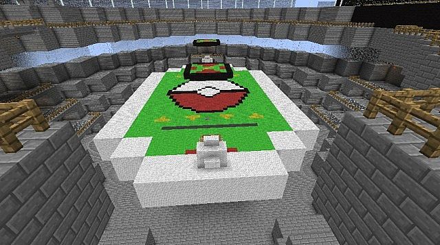 Pokemon PVP V1.0 Minecraft Map