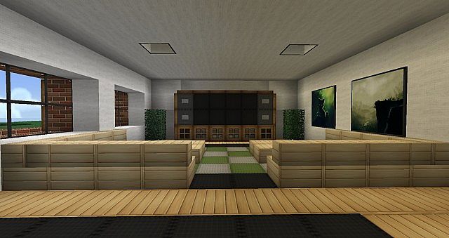 Split Level House - Furnished Minecraft Map