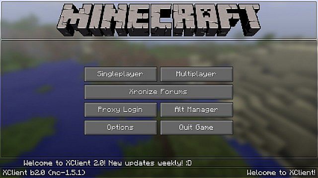 XClient - Be The Revolution 1.20.2/1.20.1/1.20/1.19.2/1.19.1/1.19/1.18 ...
