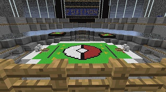 Pokemon PVP V1.0 Minecraft Map