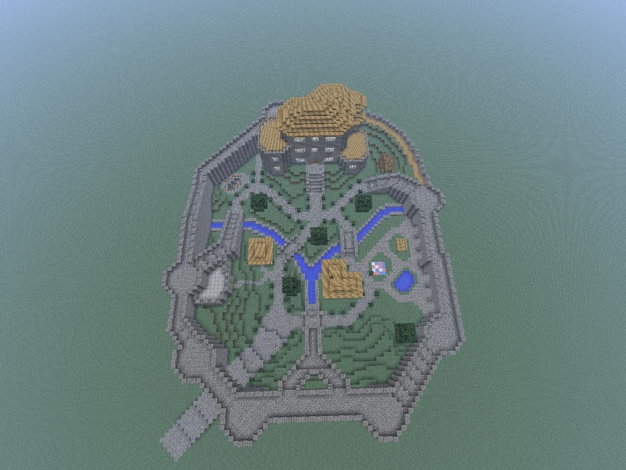 Villa Minecraft Map
