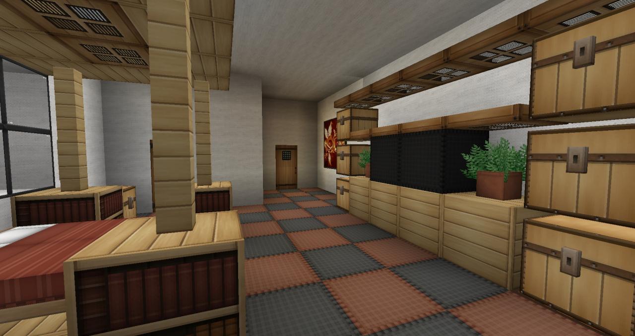 Cape Cod House #2 - Furnished Minecraft Map