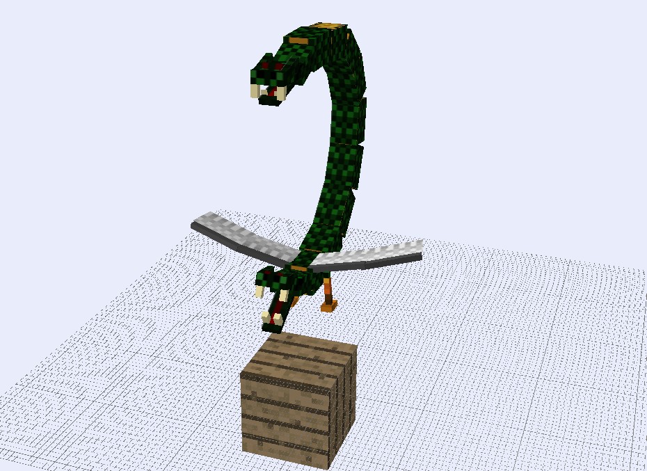 New mobs models Minecraft Map