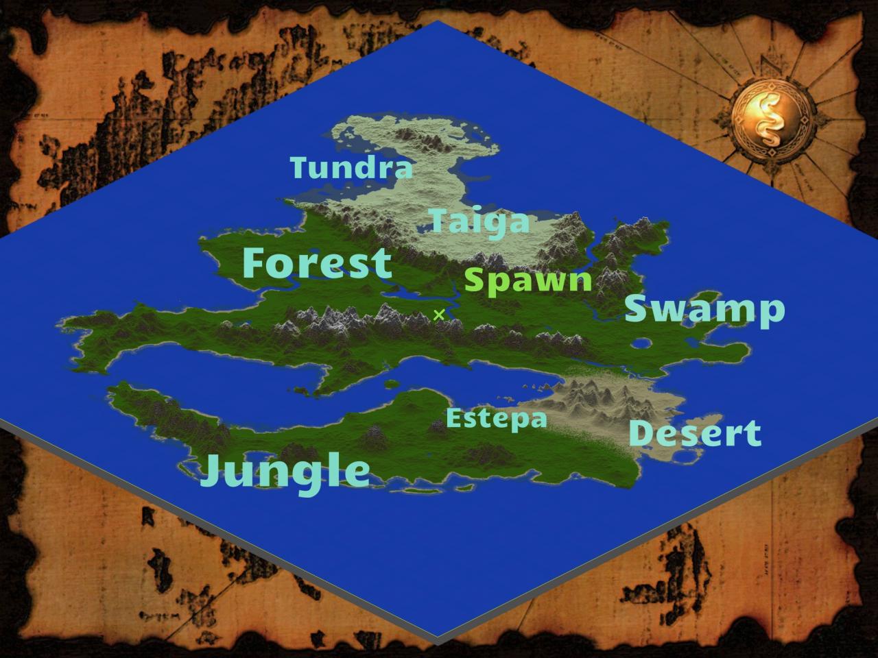 LAND OF ANYA (140 subs special) - Custom Trees & Ores- Minecraft Map