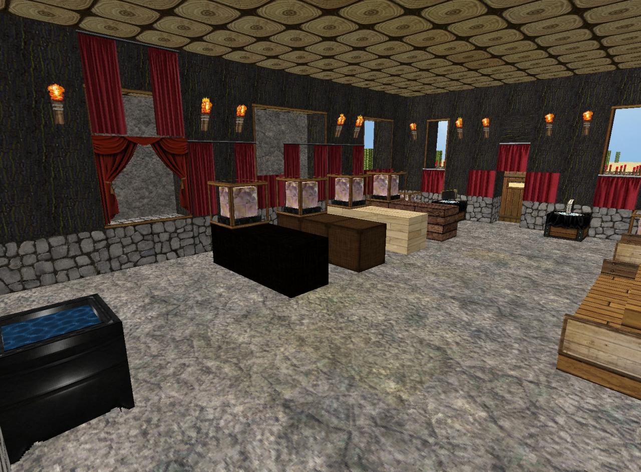 WESTERN BESTATTER morticians Minecraft Map