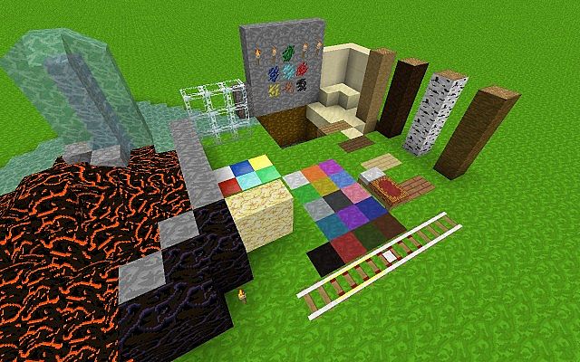 HybridCraft-Repetition Minecraft Texture Pack
