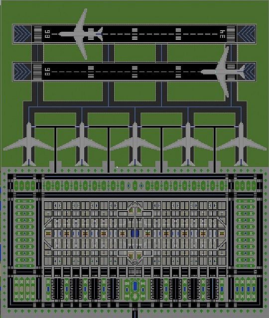Airport Minecraft Map