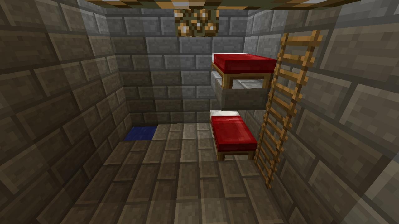 Snowfield Prison Minecraft Map