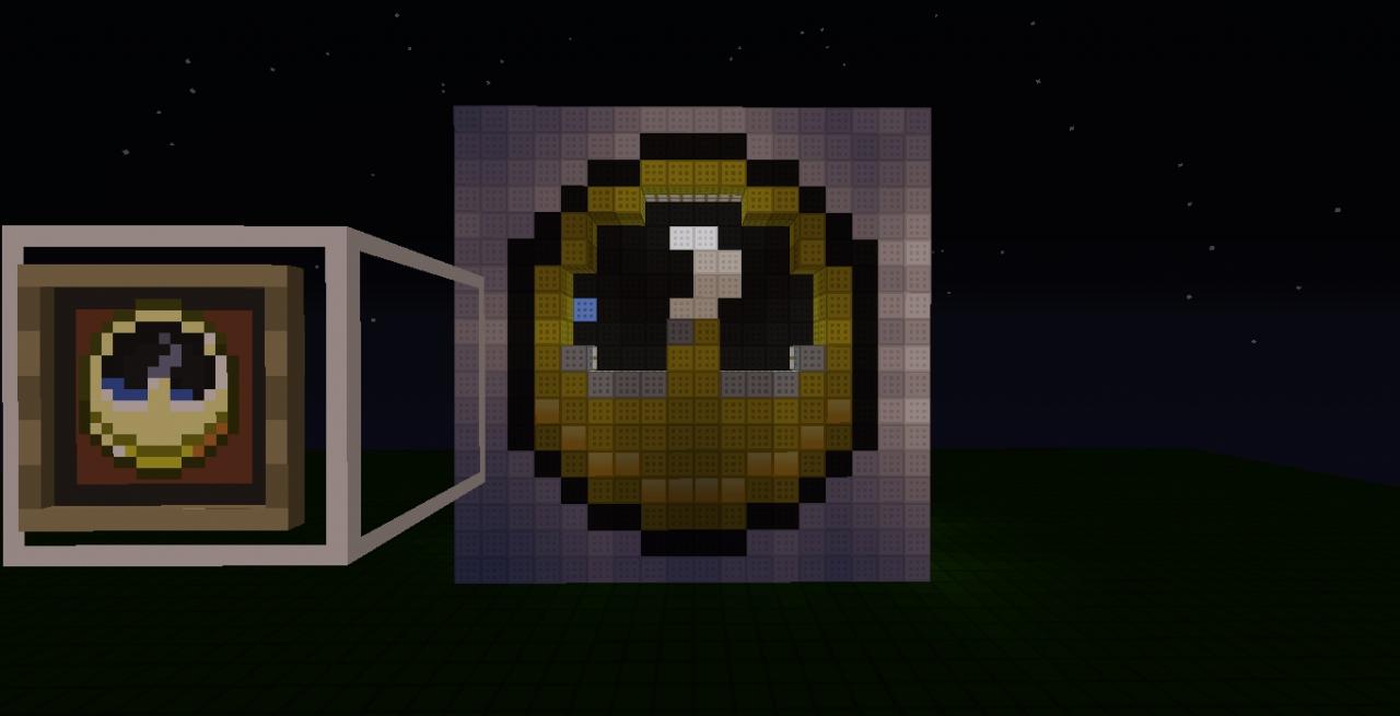 3D Clock that works!! Minecraft Map