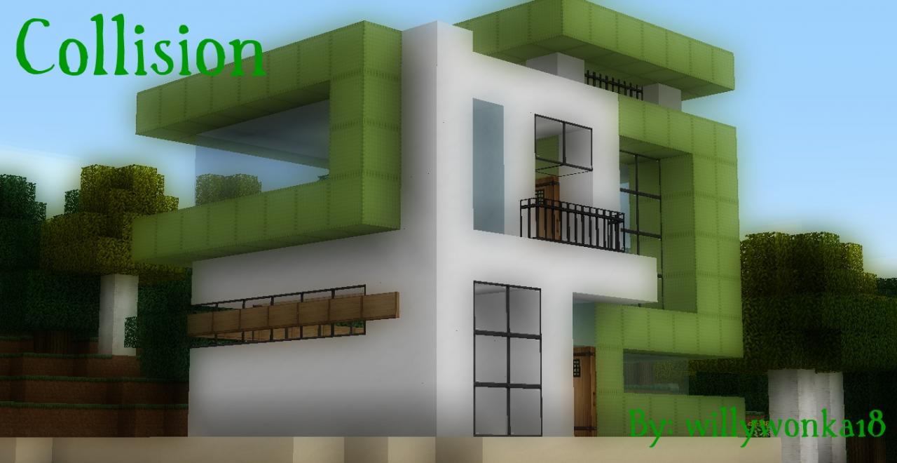 [Collision] By: willywonka18 Minecraft Map