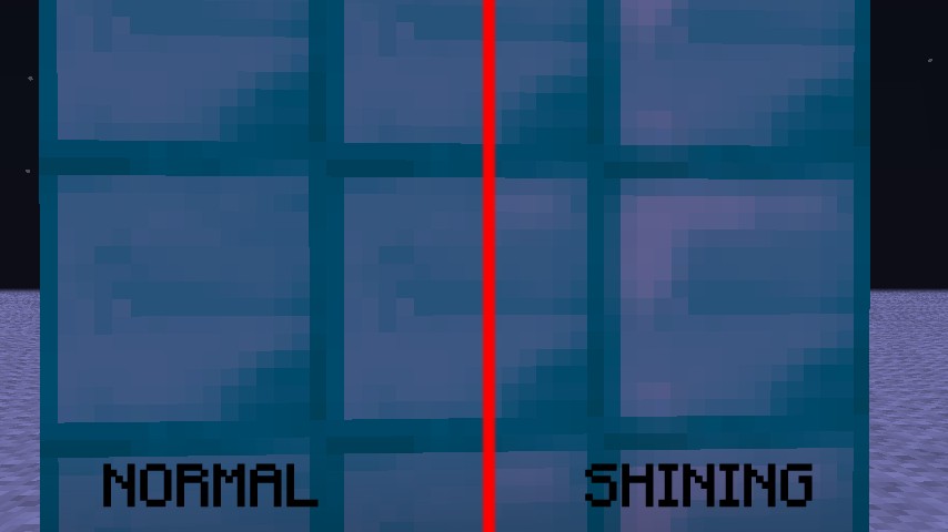 Shine On (Animated) Minecraft Texture Pack