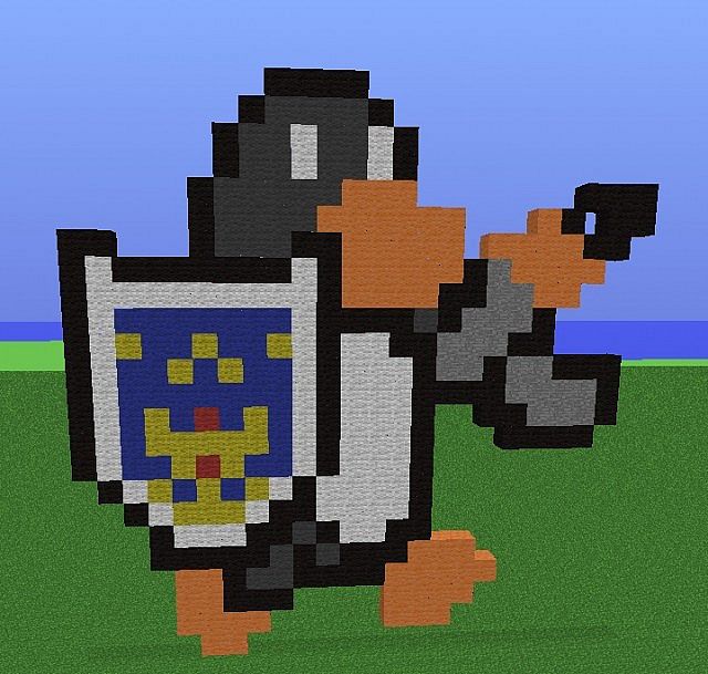 DjEphixa Logo Minecraft Map