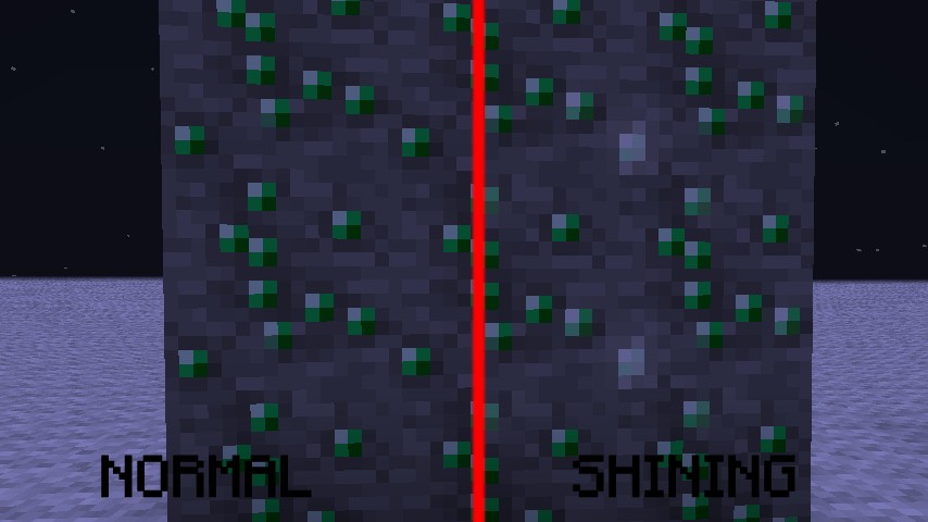 Shine On (Animated) Minecraft Texture Pack