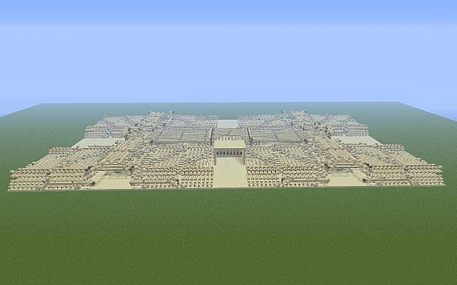32 Byte RAM - 256 Bits Minecraft Map