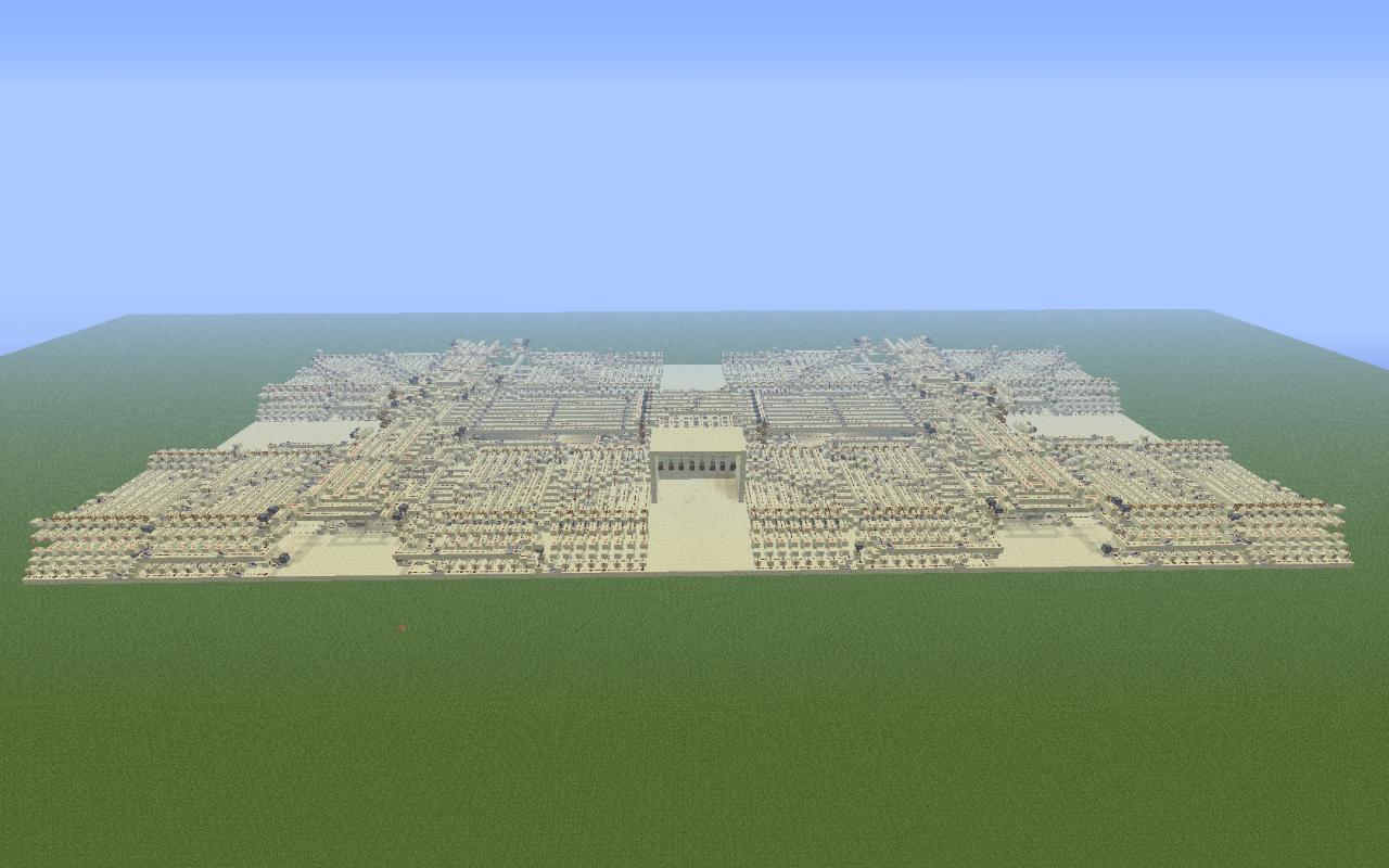 32 Byte RAM - 256 Bits Minecraft Map