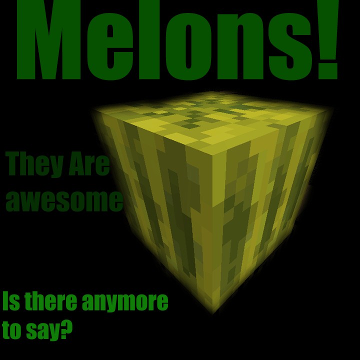 Melon-Craft Minecraft Texture Pack