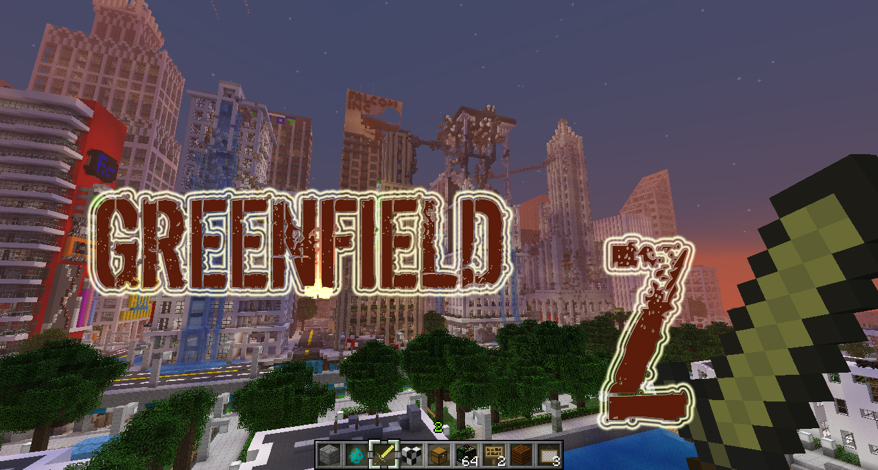 Greenfield Z CALL OF DUTY MINECRAFT MAP Minecraft Map