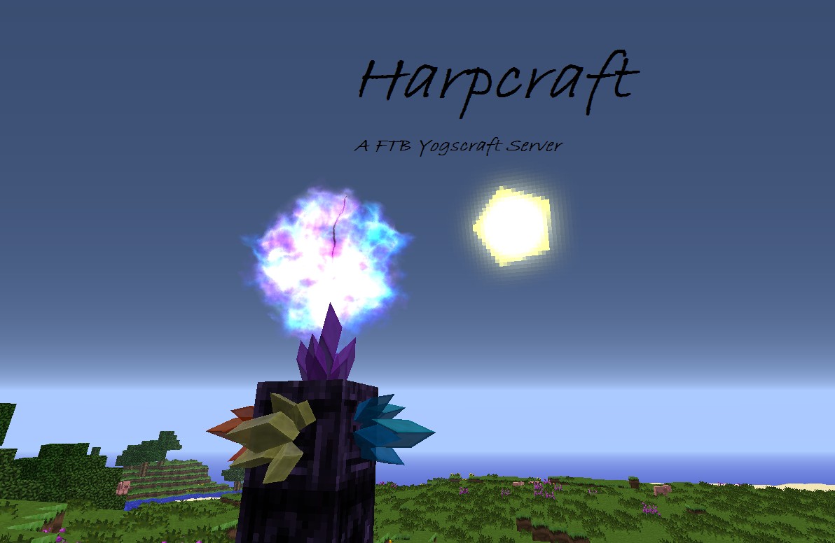 Harpcraft FTB Yogcraft server Minecraft Server