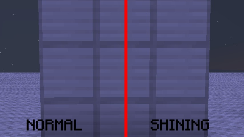 Shine On (Animated) Minecraft Texture Pack