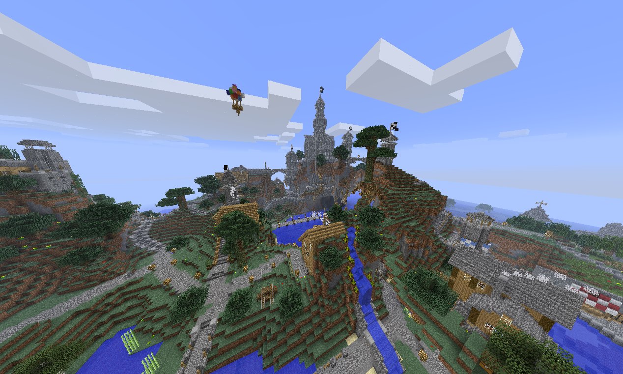 Miracle Island Minecraft Map