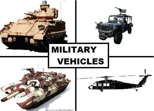 Military Vehicles Minecraft Map