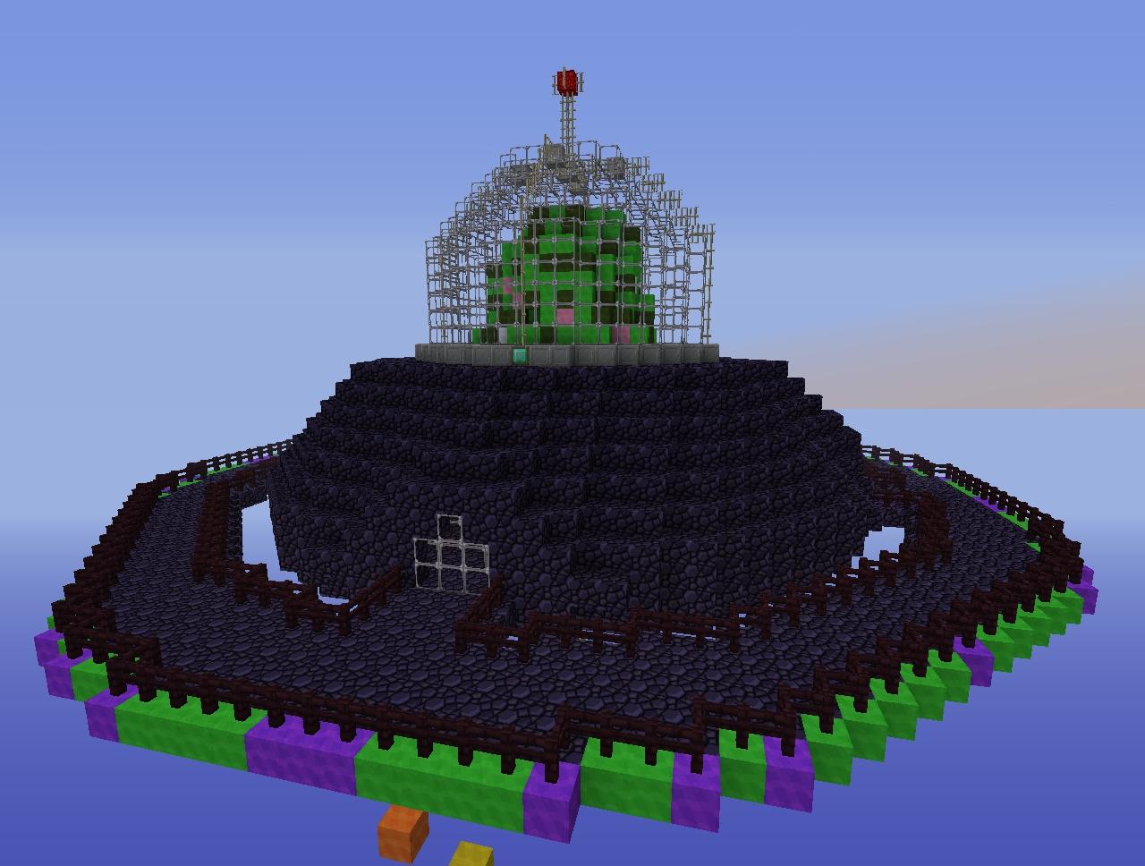 Minecraft: Aliens Invasion Minecraft Map