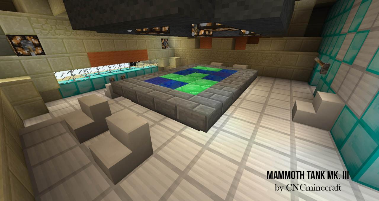 The Mammoth MK. III Minecraft Map