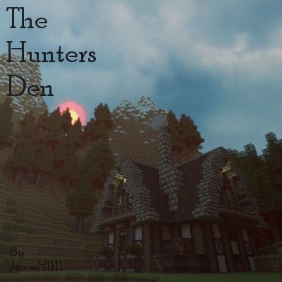 The Hunters Den (Custom terrain) Minecraft Map