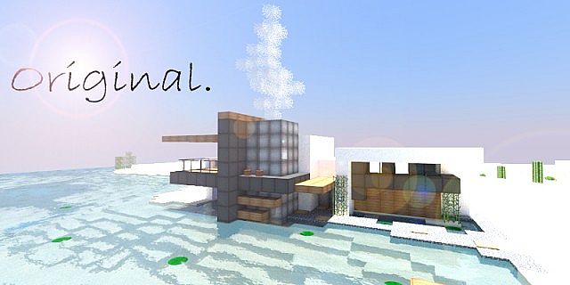 Original. Minecraft Map