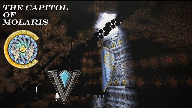 The Grand City of Molaris Minecraft Map