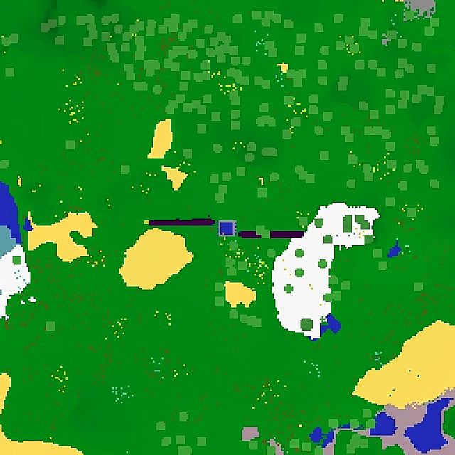 Mob game Pocket edition Minecraft Map