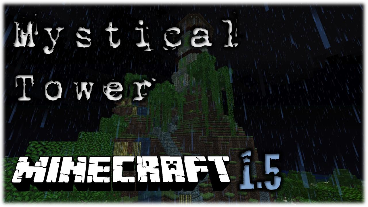 Mystical Tower Minecraft Map