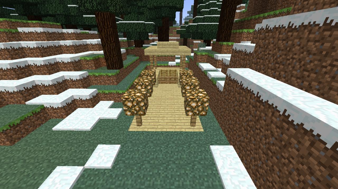 Underground Temple Minecraft Map