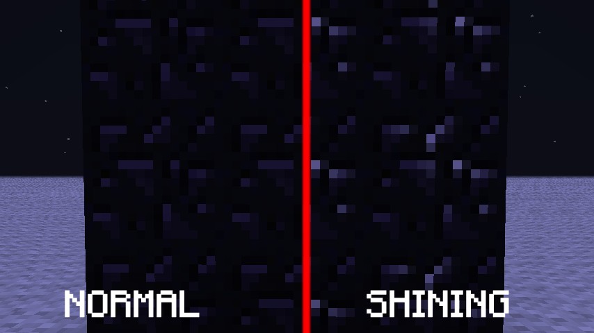 Shine On (Animated) Minecraft Texture Pack