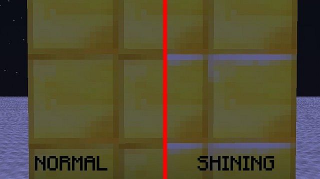 Shine On (Animated) Minecraft Texture Pack