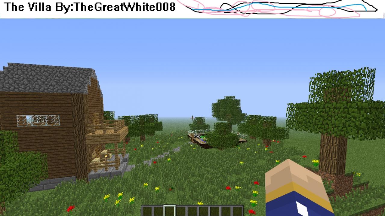 The Villa Minecraft Map