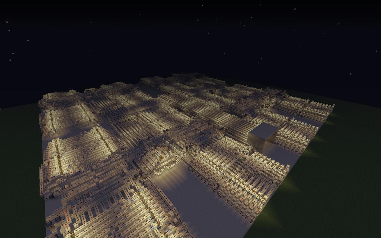64 Byte RAM - 512 Bits Minecraft Map