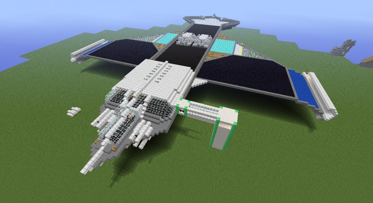 HMAS Phoenix Minecraft Map