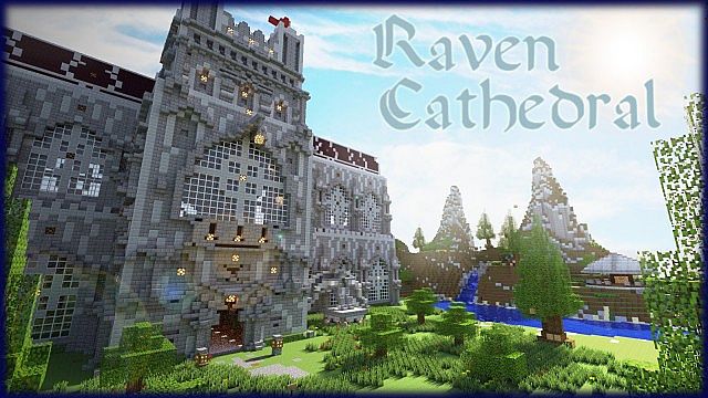 Raven Cathedral Minecraft Map