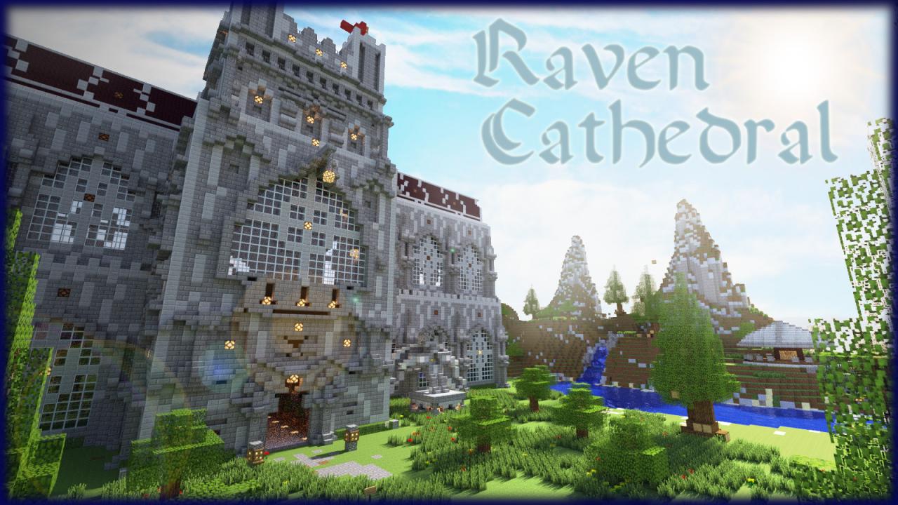 Raven Cathedral Minecraft Map